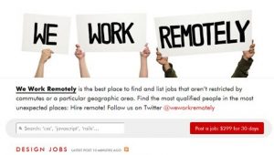 We Work Remotely Review - The Right Place to Find Remote Jobs