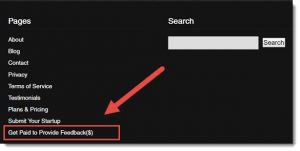 StartUpLift Review - Can You make $5 For a Simple Feedback?