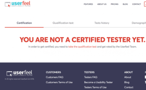 UserFeel Review - Does it Pay $10 Per Test?