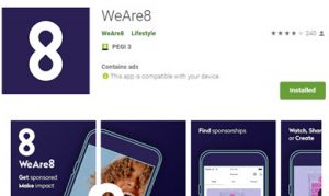 WeAre8 App Review - Is it Legit? Get Paid For Your Posts