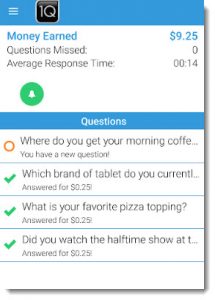 1Q App Review - Is it Legit? The Easiest Way to Make $0.25