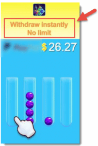 Golden Bubble Sort App Review - Can You Make $110?