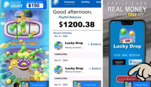 Lucky Drop App Review - Is it Legit? Should it Be Banned?