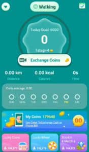 Lucky Steps Review - Is it Legit? Does it Pay $35?